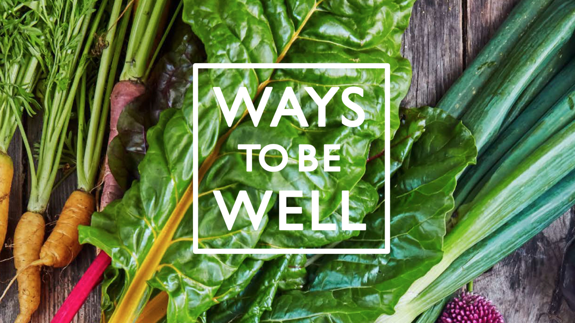 Ways to be well - JADE Brand Agency